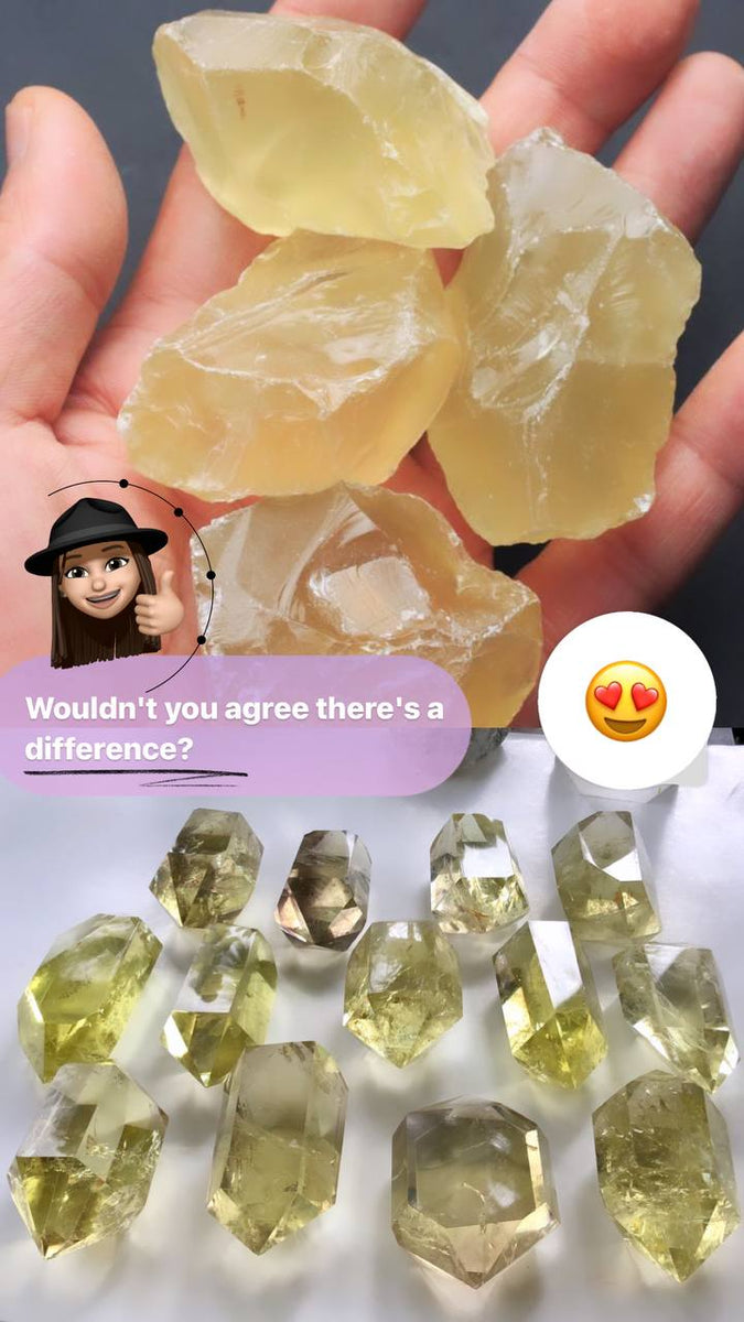 HOW ARE CRYSTALS PROCESSED? – Roxxy Crystals