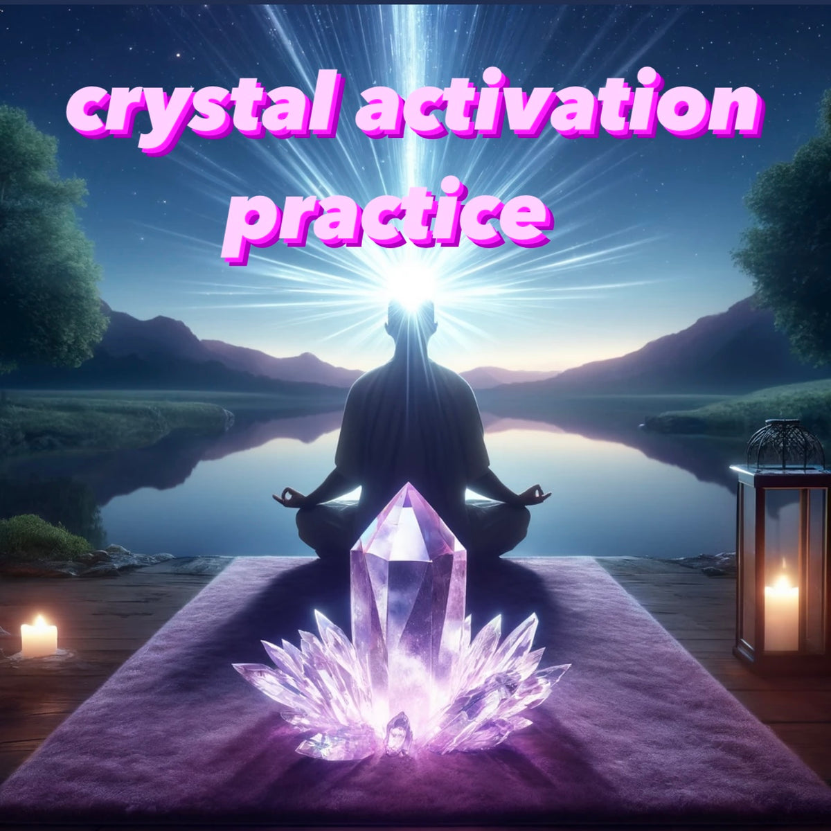 Crystal activation practice. – Roxxy Crystals
